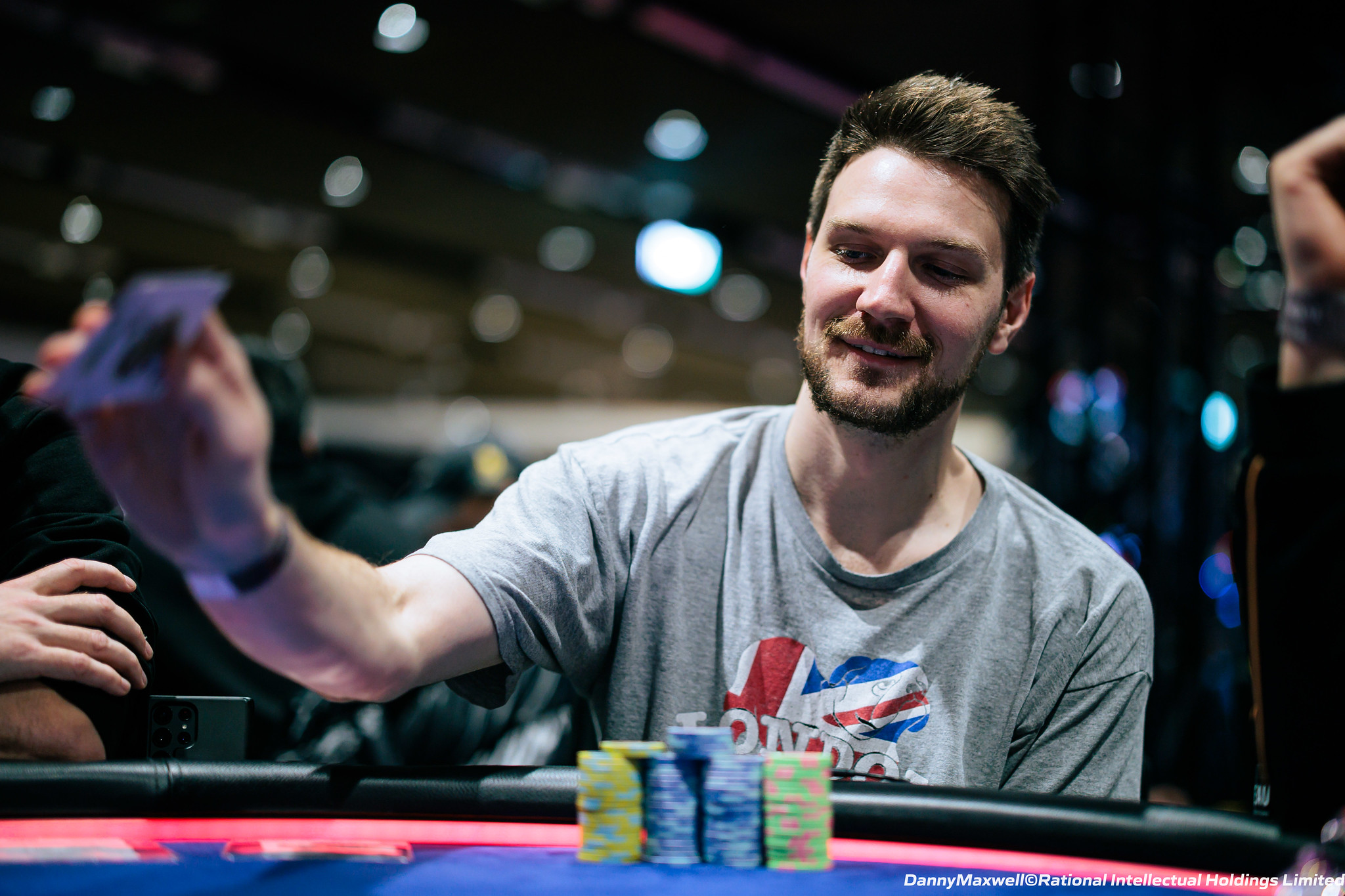 EPT Main Event: 222 al Day 3,14 italiani ITM. Comanda Hudon