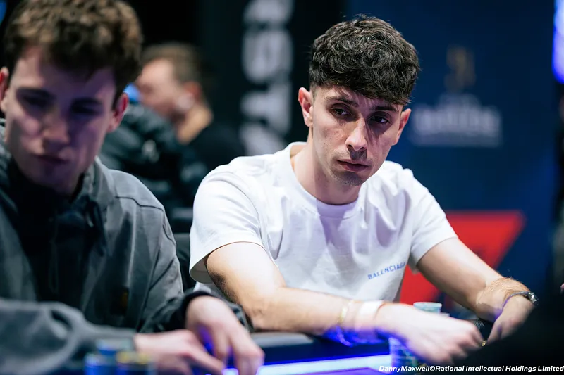 FPS Main Event: Corsi guida 4 azzurri left. Al €25k Camosci è 7°