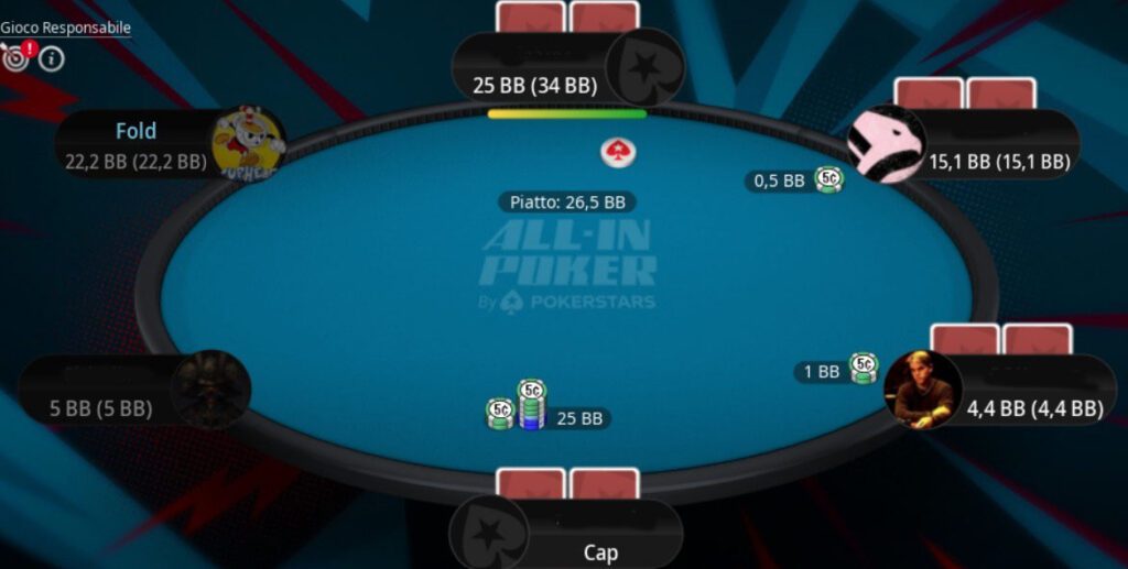 All-in Poker: su PokerStars l'azione diventa frenetica! - PokerStars ...